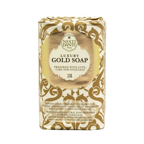 Luxury Gold Soaps by Nesti Dante Italian Soaps - GRANDUCATI